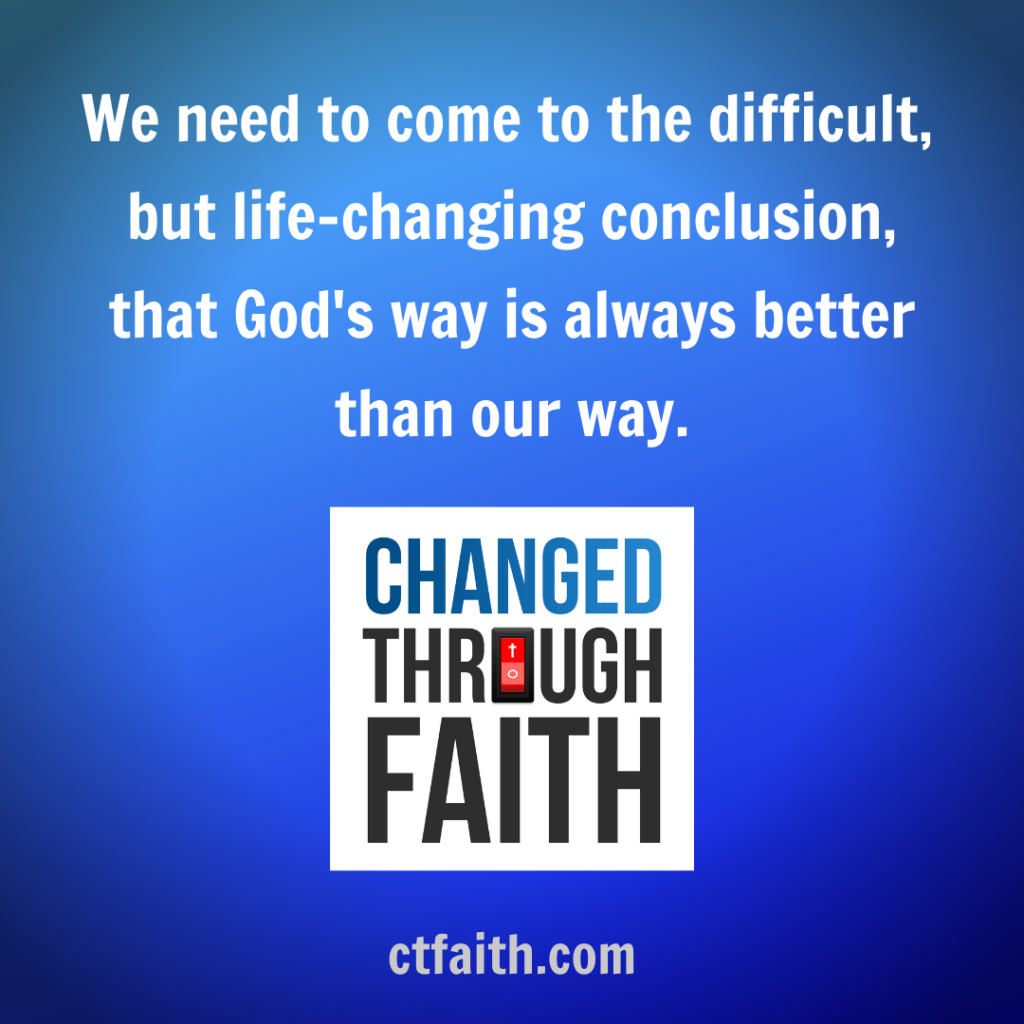 Growing Your Faith-Part 1